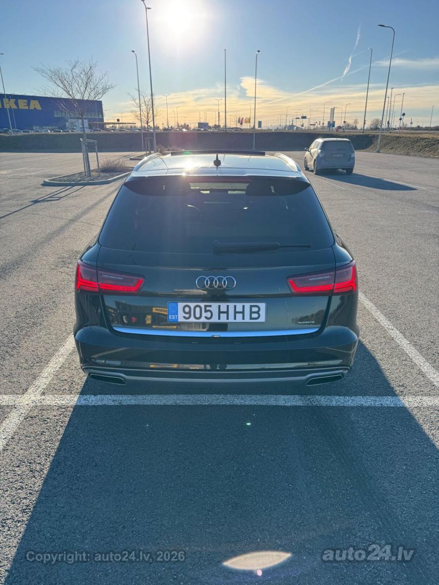 Melns Audi A6 2015 Tallina, ar dzinēja tilpumu 3.00 L un nobraukumu 251 tūkst. km par 24999 €, foto 3 vietnē AUTOMOTO.COM.LV