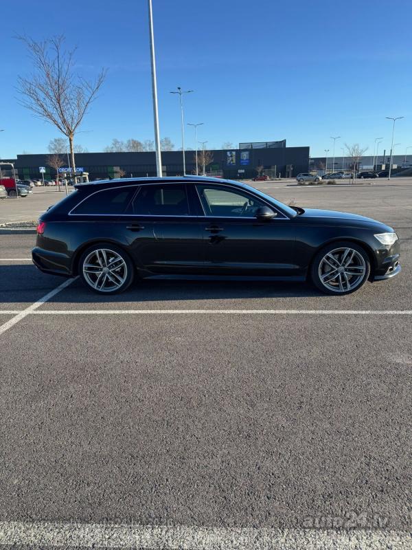 Black Audi A6 2015 in Tallinn, with an engine capacity of 3.00 L and mileage of 251 thousand km for 24999 €, photo 4 on AUTOMOTO.COM.LV