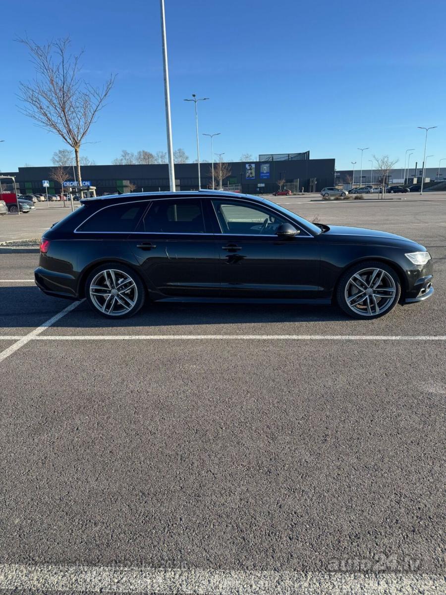 Melns Audi A6 2015 Tallina, ar dzinēja tilpumu 3.00 L un nobraukumu 251 tūkst. km par 24999 €, foto 4 vietnē AUTOMOTO.COM.LV