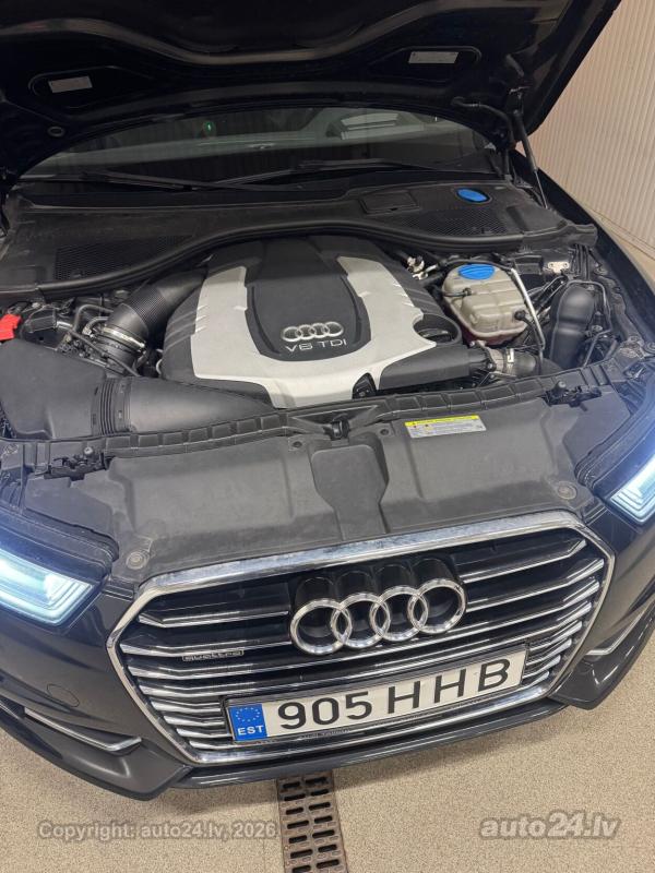 Melns Audi A6 2015 Tallina, ar dzinēja tilpumu 3.00 L un nobraukumu 251 tūkst. km par 24999 €, foto 11 vietnē AUTOMOTO.COM.LV