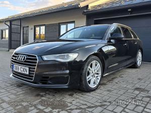Black Audi A6 2015 in Tartu, with an engine capacity of 3.00 L and mileage of 297 thousand km for 12700 €, photo  on AUTOMOTO.COM.LV