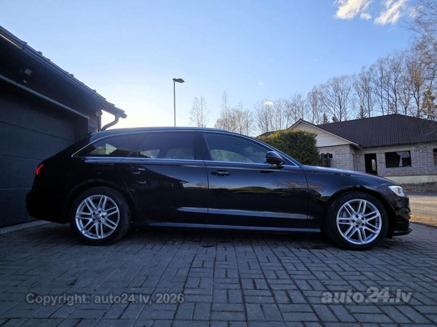 Black Audi A6 2015 in Tartu, with an engine capacity of 3.00 L and mileage of 297 thousand km for 12700 €, photo 7 on AUTOMOTO.COM.LV