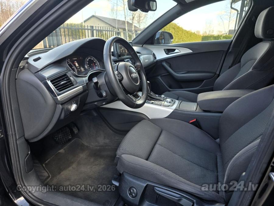 Black Audi A6 2015 in Tartu, with an engine capacity of 3.00 L and mileage of 297 thousand km for 12700 €, photo 9 on AUTOMOTO.COM.LV