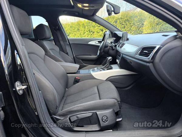 Melns Audi A6 2015 Tartu, ar dzinēja tilpumu 3.00 L un nobraukumu 297 tūkst. km par 12700 €, foto 10 vietnē AUTOMOTO.COM.LV