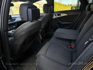 Black Audi A6 2015 in Tartu, with an engine capacity of 3.00 L and mileage of 297 thousand km for 12700 €, photo 13 on AUTOMOTO.COM.LV