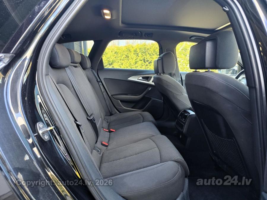 Black Audi A6 2015 in Tartu, with an engine capacity of 3.00 L and mileage of 297 thousand km for 12700 €, photo 14 on AUTOMOTO.COM.LV