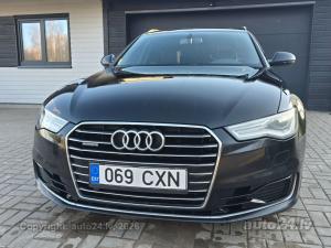 Black Audi A6 2015 in Tartu, with an engine capacity of 3.00 L and mileage of 297 thousand km for 12700 €, photo 21 on AUTOMOTO.COM.LV