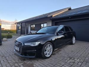 Black Audi A6 2015 in Tartu, with an engine capacity of 3.00 L and mileage of 297 thousand km for 12700 €, photo 22 on AUTOMOTO.COM.LV