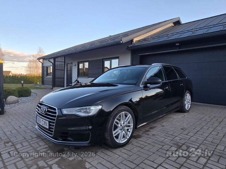 Black Audi A6 2015 in Tartu, with an engine capacity of 3.00 L and mileage of 297 thousand km for 12700 €, photo 22 on AUTOMOTO.COM.LV