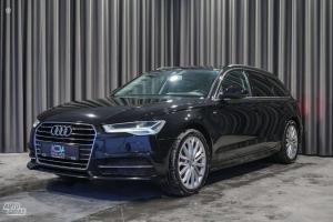 Black Audi A6 2015 in Marijampole, with an engine capacity of 2.00 L and mileage of 241 thousand km for 14450 €, photo 2 on AUTOMOTO.COM.LV