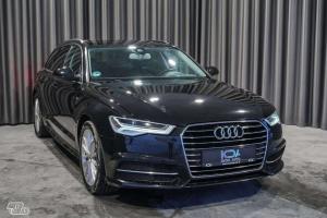 Black Audi A6 2015 in Marijampole, with an engine capacity of 2.00 L and mileage of 241 thousand km for 14450 €, photo 3 on AUTOMOTO.COM.LV