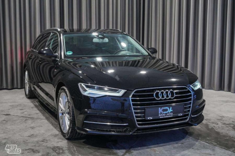 Black Audi A6 2015 in Marijampole, with an engine capacity of 2.00 L and mileage of 241 thousand km for 14450 €, photo 3 on AUTOMOTO.COM.LV