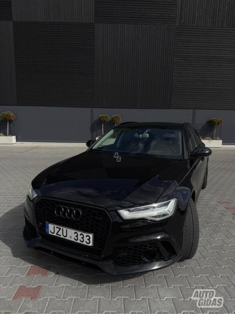 Melns Audi A6 2015 Šauļi, ar dzinēja tilpumu 3.00 L un nobraukumu 319 tūkst. km par 17500 €, foto 1 vietnē AUTOMOTO.COM.LV