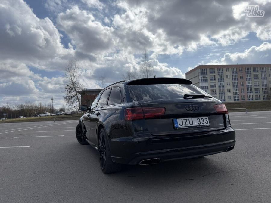 Melns Audi A6 2015 Šauļi, ar dzinēja tilpumu 3.00 L un nobraukumu 319 tūkst. km par 17500 €, foto 6 vietnē AUTOMOTO.COM.LV