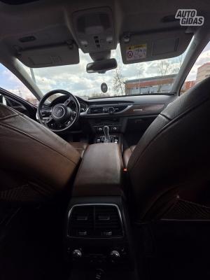 Melns Audi A6 2015 Šauļi, ar dzinēja tilpumu 3.00 L un nobraukumu 319 tūkst. km par 17500 €, foto 9 vietnē AUTOMOTO.COM.LV