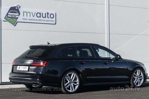 Melns Audi A6 2015 Tallina, ar dzinēja tilpumu 3.00 L un nobraukumu 256 tūkst. km par 13990 €, foto 2 vietnē AUTOMOTO.COM.LV