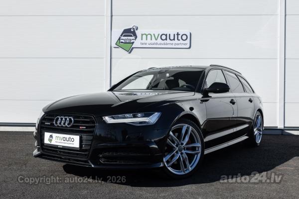 Melns Audi A6 2015 Tallina, ar dzinēja tilpumu 3.00 L un nobraukumu 256 tūkst. km par 13990 €, foto 3 vietnē AUTOMOTO.COM.LV