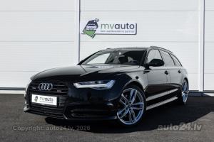 Black Audi A6 2015 in Tallinn, with an engine capacity of 3.00 L and mileage of 256 thousand km for 13990 €, photo 4 on AUTOMOTO.COM.LV