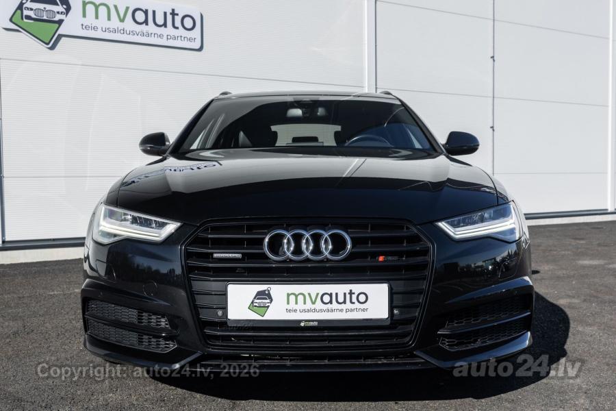Black Audi A6 2015 in Tallinn, with an engine capacity of 3.00 L and mileage of 256 thousand km for 13990 €, photo 5 on AUTOMOTO.COM.LV