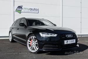 Black Audi A6 2015 in Tallinn, with an engine capacity of 3.00 L and mileage of 256 thousand km for 13990 €, photo 6 on AUTOMOTO.COM.LV