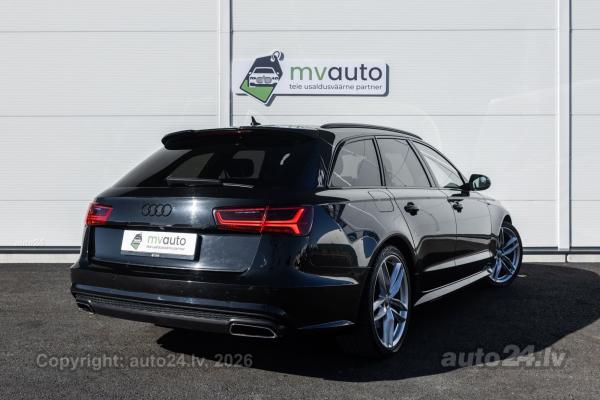 Melns Audi A6 2015 Tallina, ar dzinēja tilpumu 3.00 L un nobraukumu 256 tūkst. km par 13990 €, foto 6 vietnē AUTOMOTO.COM.LV