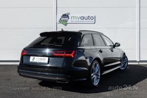 Black Audi A6 2015 in Tallinn, with an engine capacity of 3.00 L and mileage of 256 thousand km for 13990 €, photo 7 on AUTOMOTO.COM.LV