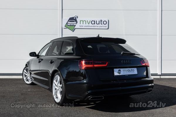 Melns Audi A6 2015 Tallina, ar dzinēja tilpumu 3.00 L un nobraukumu 256 tūkst. km par 13990 €, foto 8 vietnē AUTOMOTO.COM.LV