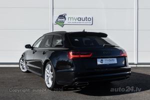 Black Audi A6 2015 in Tallinn, with an engine capacity of 3.00 L and mileage of 256 thousand km for 13990 €, photo 9 on AUTOMOTO.COM.LV