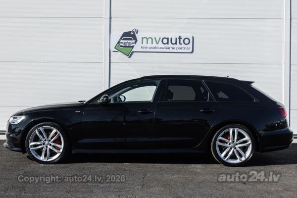 Melns Audi A6 2015 Tallina, ar dzinēja tilpumu 3.00 L un nobraukumu 256 tūkst. km par 13990 €, foto 9 vietnē AUTOMOTO.COM.LV