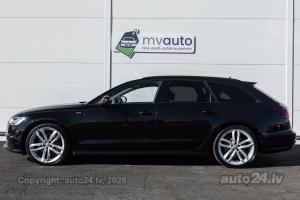 Black Audi A6 2015 in Tallinn, with an engine capacity of 3.00 L and mileage of 256 thousand km for 13990 €, photo 10 on AUTOMOTO.COM.LV
