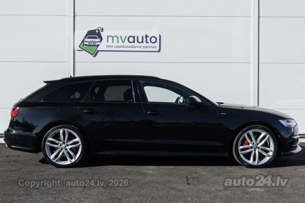 Melns Audi A6 2015 Tallina, ar dzinēja tilpumu 3.00 L un nobraukumu 256 tūkst. km par 13990 €, foto 10 vietnē AUTOMOTO.COM.LV