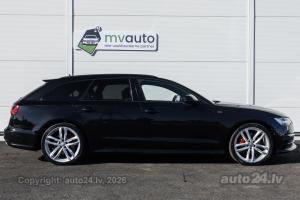 Black Audi A6 2015 in Tallinn, with an engine capacity of 3.00 L and mileage of 256 thousand km for 13990 €, photo 11 on AUTOMOTO.COM.LV