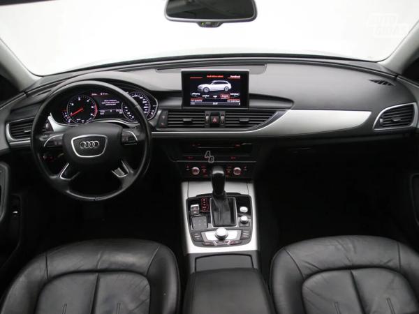 Black Audi A6 2015 in Vilnius, with an engine capacity of 2.00 L and mileage of 241 thousand km for 13399 €, photo 2 on AUTOMOTO.COM.LV