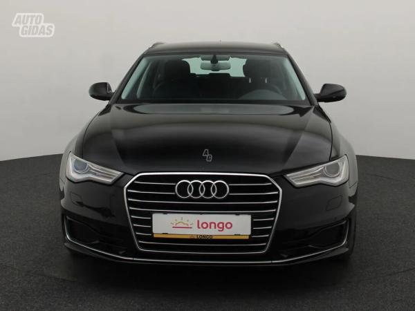 Black Audi A6 2015 in Vilnius, with an engine capacity of 2.00 L and mileage of 241 thousand km for 13399 €, photo 3 on AUTOMOTO.COM.LV