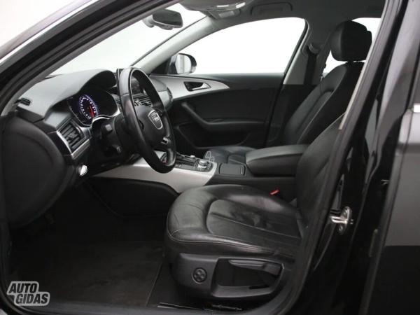 Black Audi A6 2015 in Vilnius, with an engine capacity of 2.00 L and mileage of 241 thousand km for 13399 €, photo 4 on AUTOMOTO.COM.LV