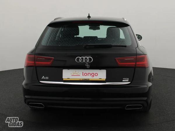 Black Audi A6 2015 in Vilnius, with an engine capacity of 2.00 L and mileage of 241 thousand km for 13399 €, photo 5 on AUTOMOTO.COM.LV