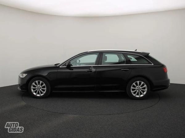 Black Audi A6 2015 in Vilnius, with an engine capacity of 2.00 L and mileage of 241 thousand km for 13399 €, photo 6 on AUTOMOTO.COM.LV