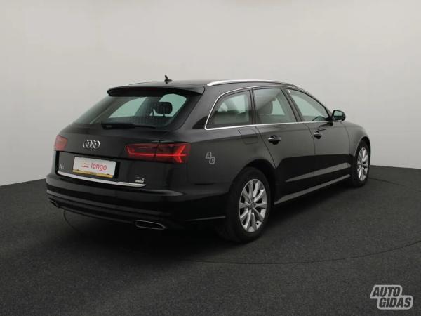 Black Audi A6 2015 in Vilnius, with an engine capacity of 2.00 L and mileage of 241 thousand km for 13399 €, photo 8 on AUTOMOTO.COM.LV