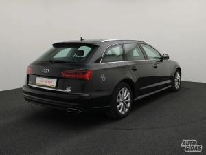 Melns Audi A6 2015 Viļņa, ar dzinēja tilpumu 2.00 L un nobraukumu 241 tūkst. km par 13399 €, foto 9 vietnē AUTOMOTO.COM.LV