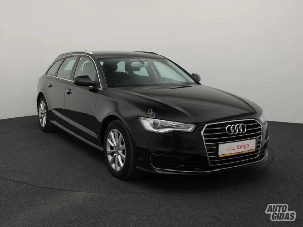 Black Audi A6 2015 in Vilnius, with an engine capacity of 2.00 L and mileage of 241 thousand km for 13399 €, photo 10 on AUTOMOTO.COM.LV