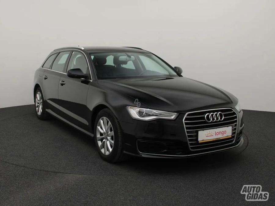Melns Audi A6 2015 Viļņa, ar dzinēja tilpumu 2.00 L un nobraukumu 241 tūkst. km par 13399 €, foto 11 vietnē AUTOMOTO.COM.LV