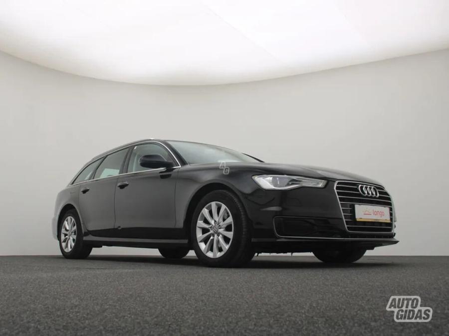 Melns Audi A6 2015 Viļņa, ar dzinēja tilpumu 2.00 L un nobraukumu 241 tūkst. km par 13399 €, foto 12 vietnē AUTOMOTO.COM.LV