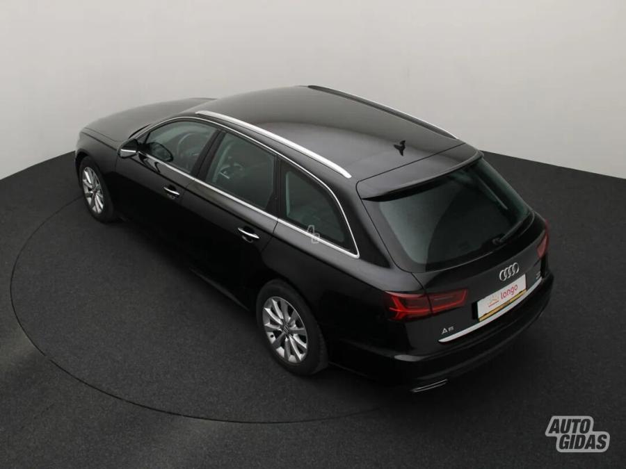 Melns Audi A6 2015 Viļņa, ar dzinēja tilpumu 2.00 L un nobraukumu 241 tūkst. km par 13399 €, foto 13 vietnē AUTOMOTO.COM.LV
