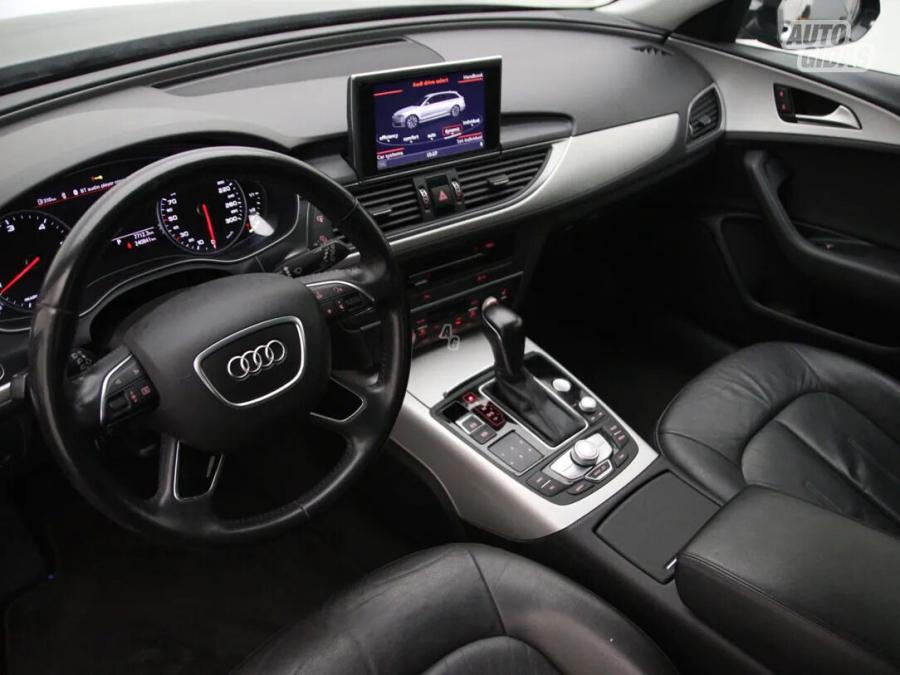 Melns Audi A6 2015 Viļņa, ar dzinēja tilpumu 2.00 L un nobraukumu 241 tūkst. km par 13399 €, foto 17 vietnē AUTOMOTO.COM.LV