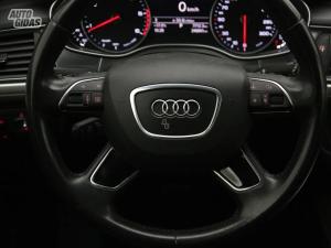 Melns Audi A6 2015 Viļņa, ar dzinēja tilpumu 2.00 L un nobraukumu 241 tūkst. km par 13399 €, foto 19 vietnē AUTOMOTO.COM.LV