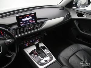 Melns Audi A6 2015 Viļņa, ar dzinēja tilpumu 2.00 L un nobraukumu 241 tūkst. km par 13399 €, foto 22 vietnē AUTOMOTO.COM.LV