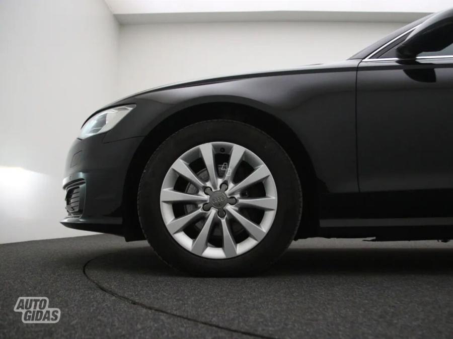 Melns Audi A6 2015 Viļņa, ar dzinēja tilpumu 2.00 L un nobraukumu 241 tūkst. km par 13399 €, foto 29 vietnē AUTOMOTO.COM.LV