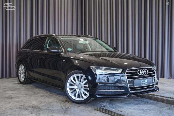 Melns Audi A6 2015 Marijampole, ar dzinēja tilpumu 2.00 L un nobraukumu 242 tūkst. km par 14450 €, foto 1 vietnē AUTOMOTO.COM.LV