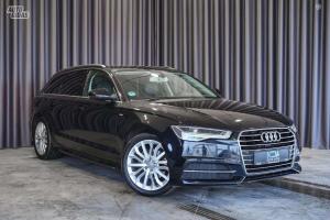 Black Audi A6 2015 in Marijampole, with an engine capacity of 2.00 L and mileage of 242 thousand km for 14450 €, photo  on AUTOMOTO.COM.LV