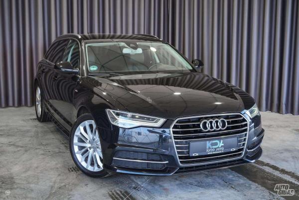 Melns Audi A6 2015 Marijampole, ar dzinēja tilpumu 2.00 L un nobraukumu 242 tūkst. km par 14450 €, foto 2 vietnē AUTOMOTO.COM.LV